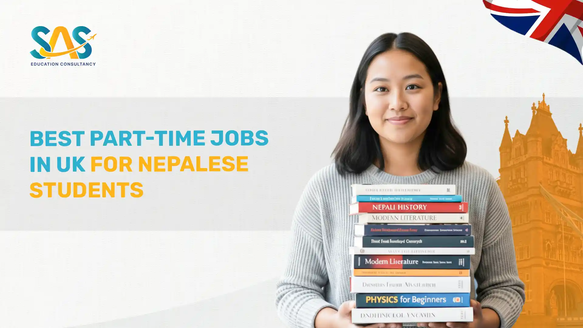 10 Best Part-Time Jobs in UK for International Students