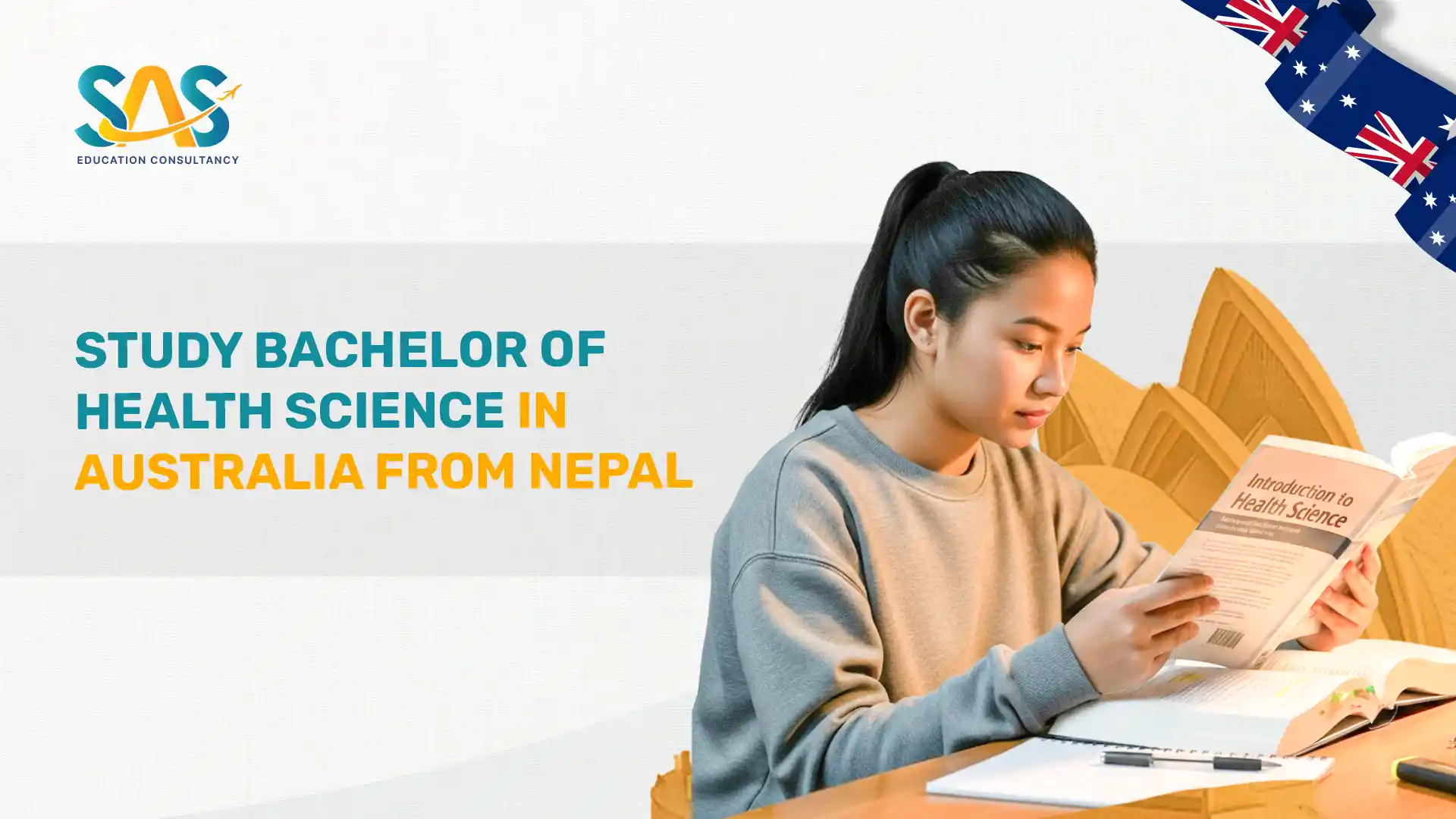 Bachelor of Health Science in Australia for Nepali Students