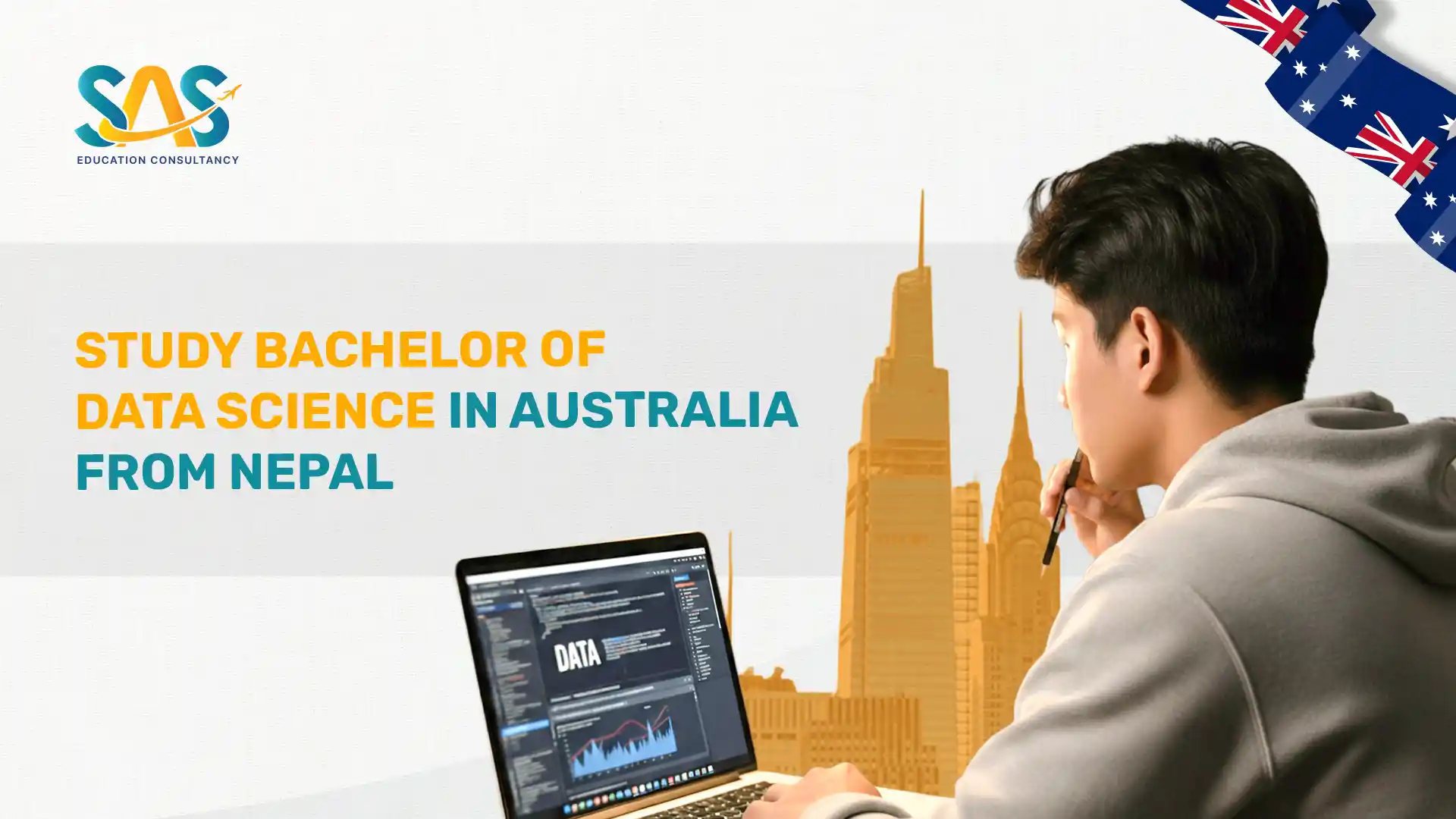 Bachelor of Data Science in Australia for Nepalese Students