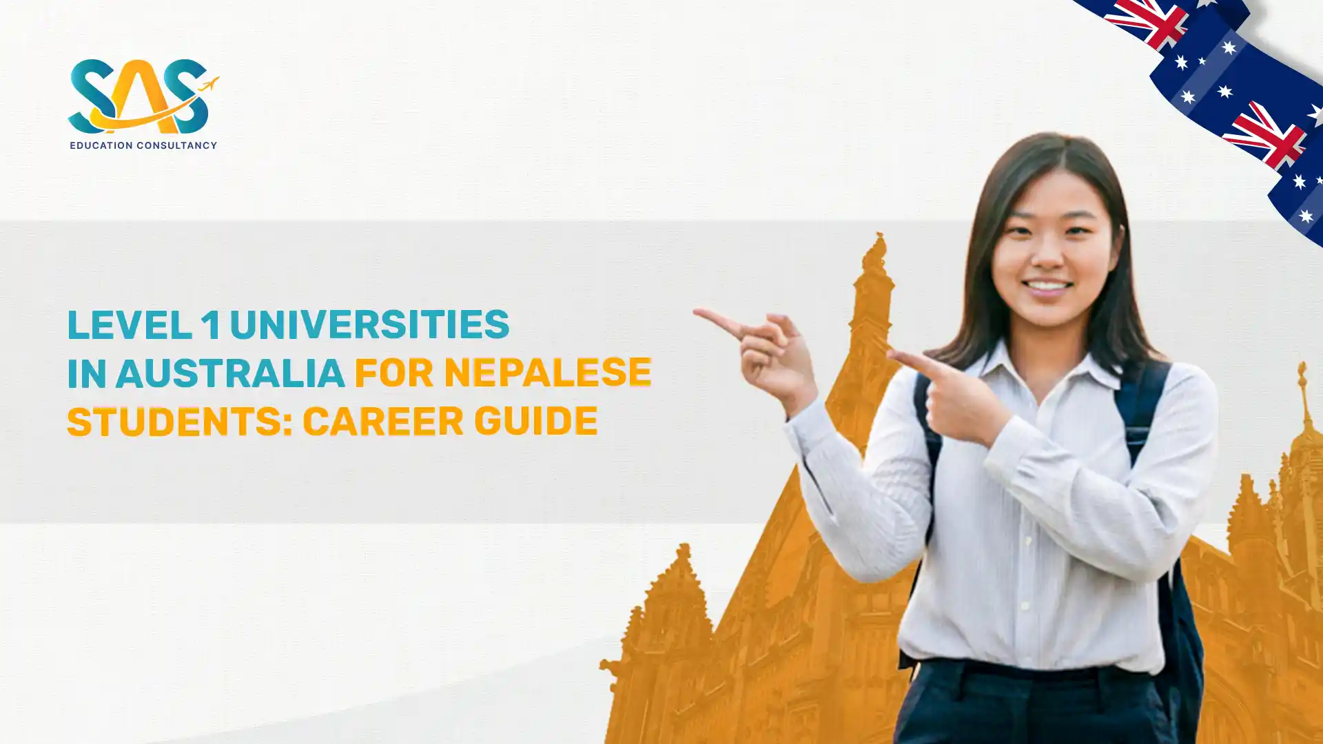 Level 1 Universities in Australia for Nepalese Students
