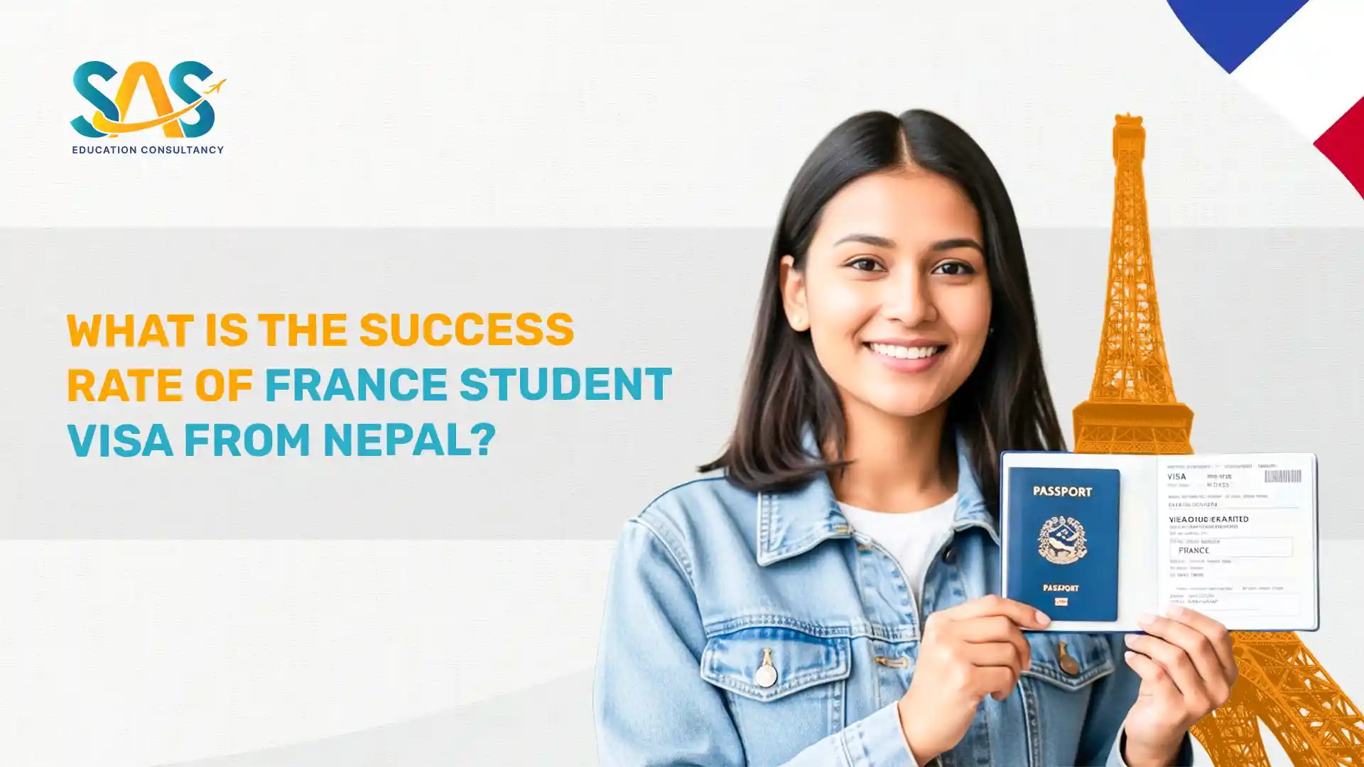 France Student Visa Success Rate from Nepal (2026 Guide)