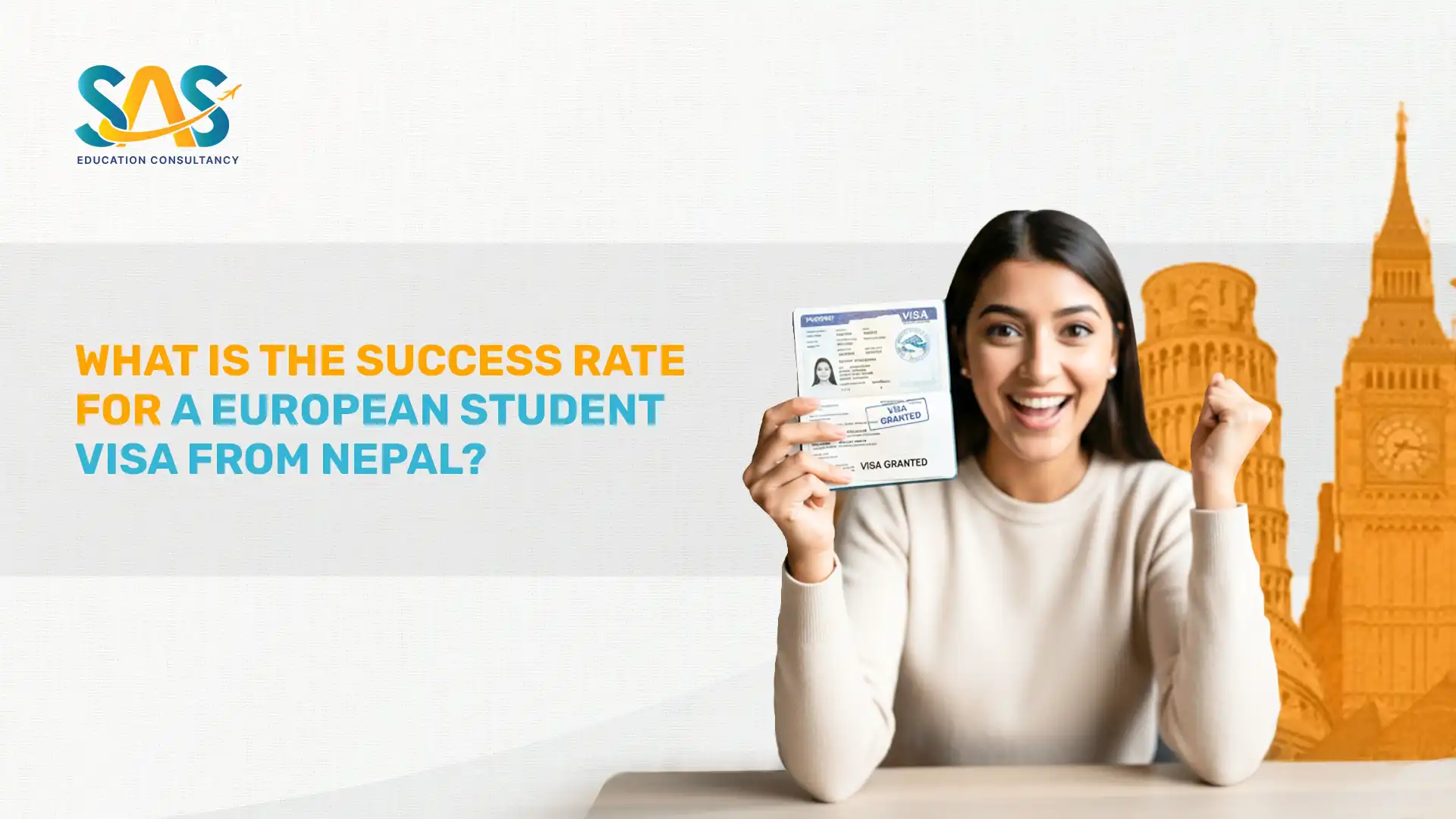 Student Visa Success Rate for Europe from Nepal (2026 Guide)