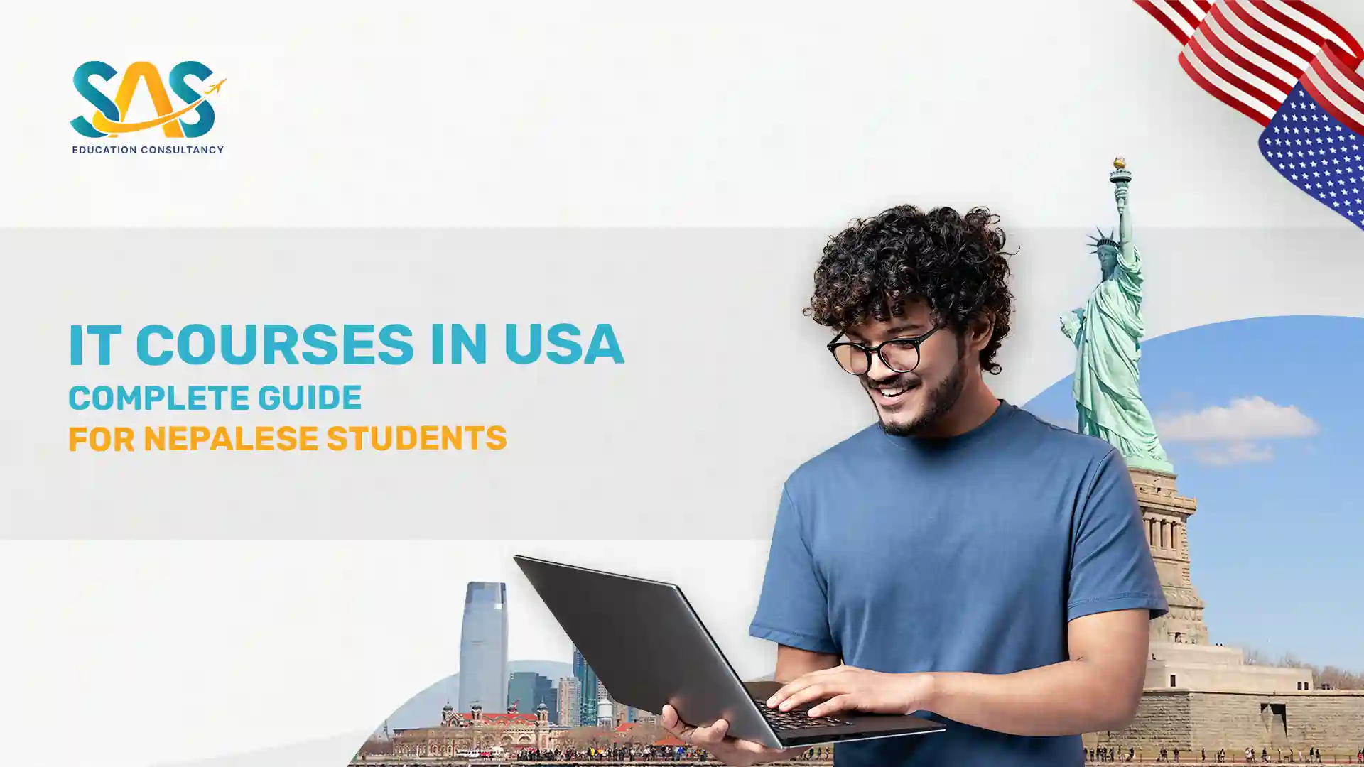 IT Courses in USA for Nepalese Students (2026 Guide)
