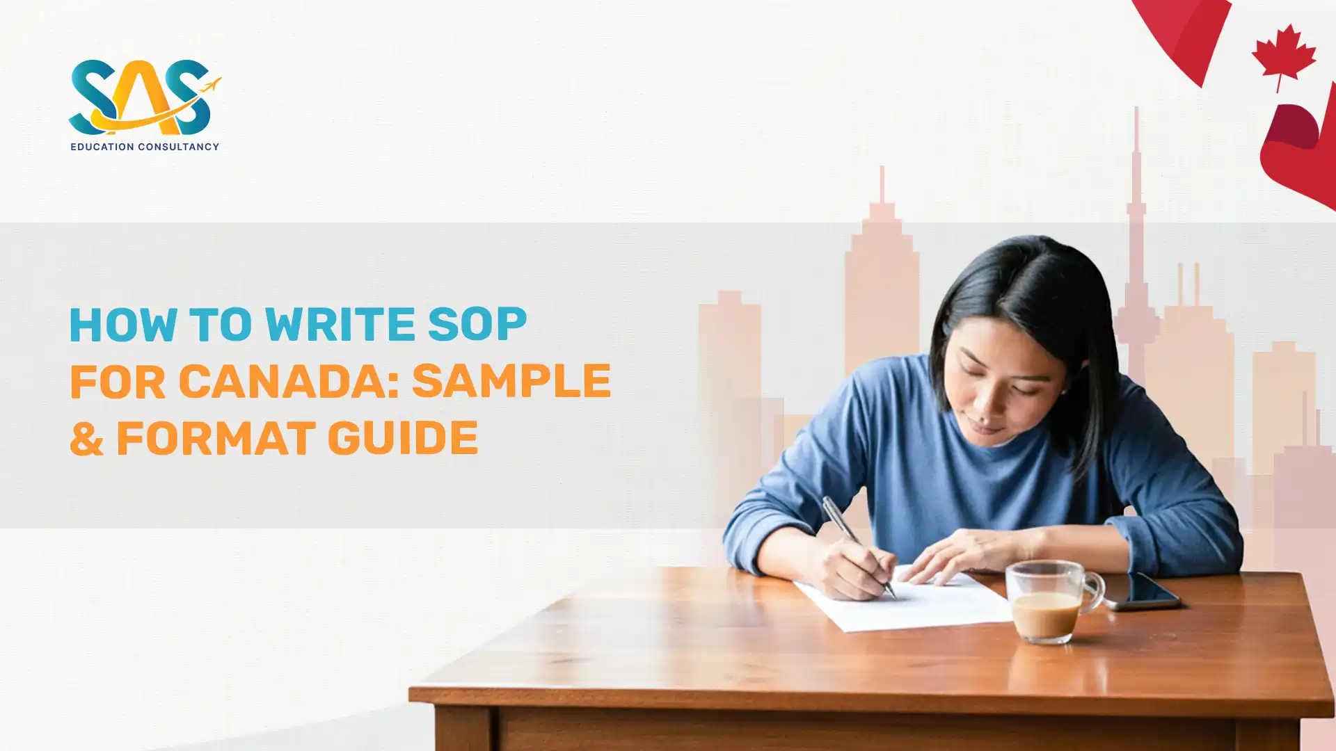 Sample SOP for Canada Student Visa & University: 2026 Guide