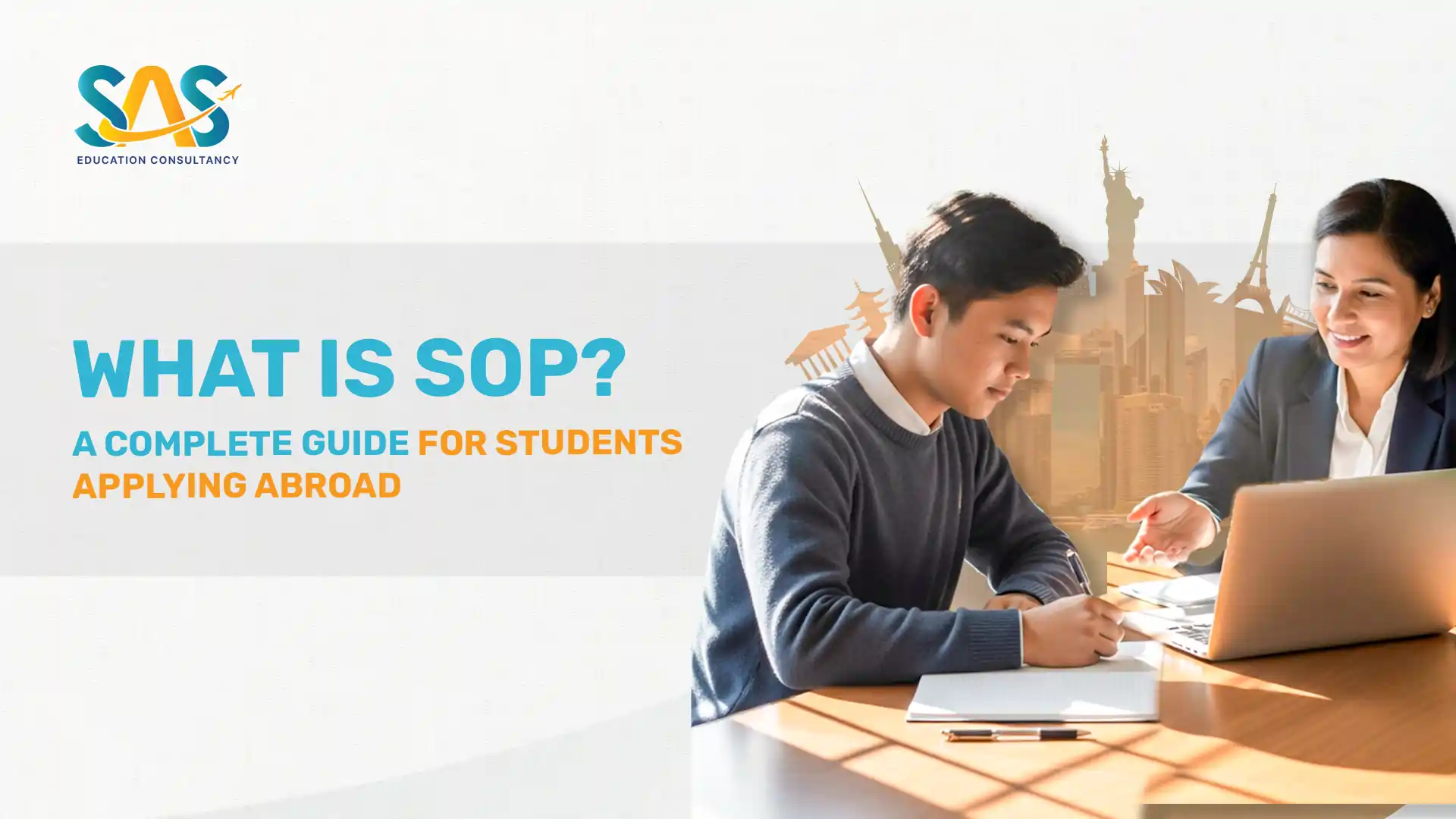 What is SOP: 2026 Sample, Format & Writing for Abroad Study