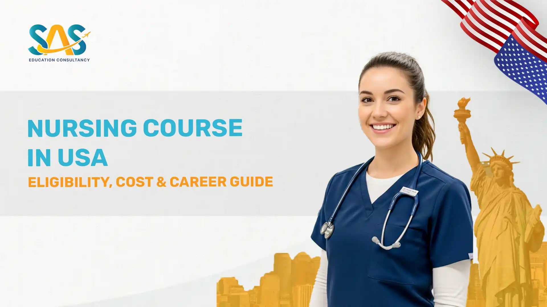 Nursing in USA: Course, Universities, Cost & Eligibility