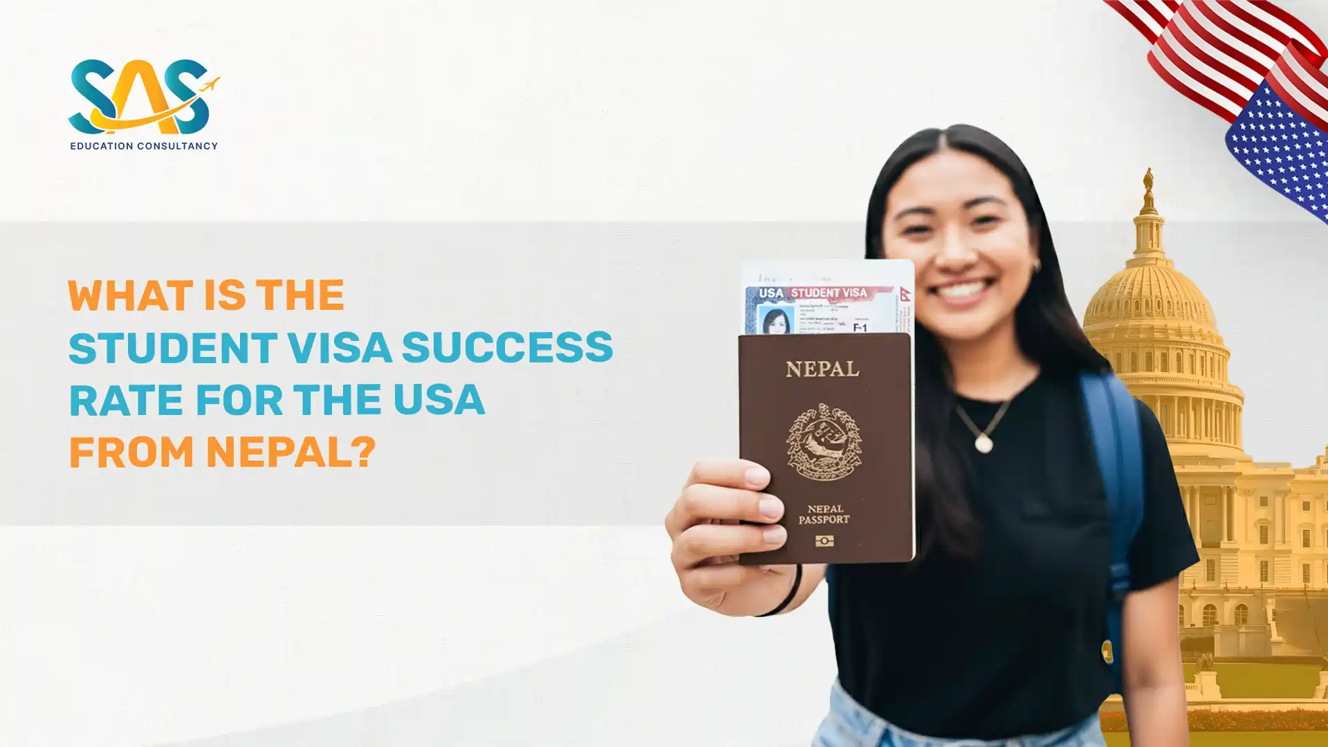 Student Visa Success Rate for USA From Nepal (2026 Guide)