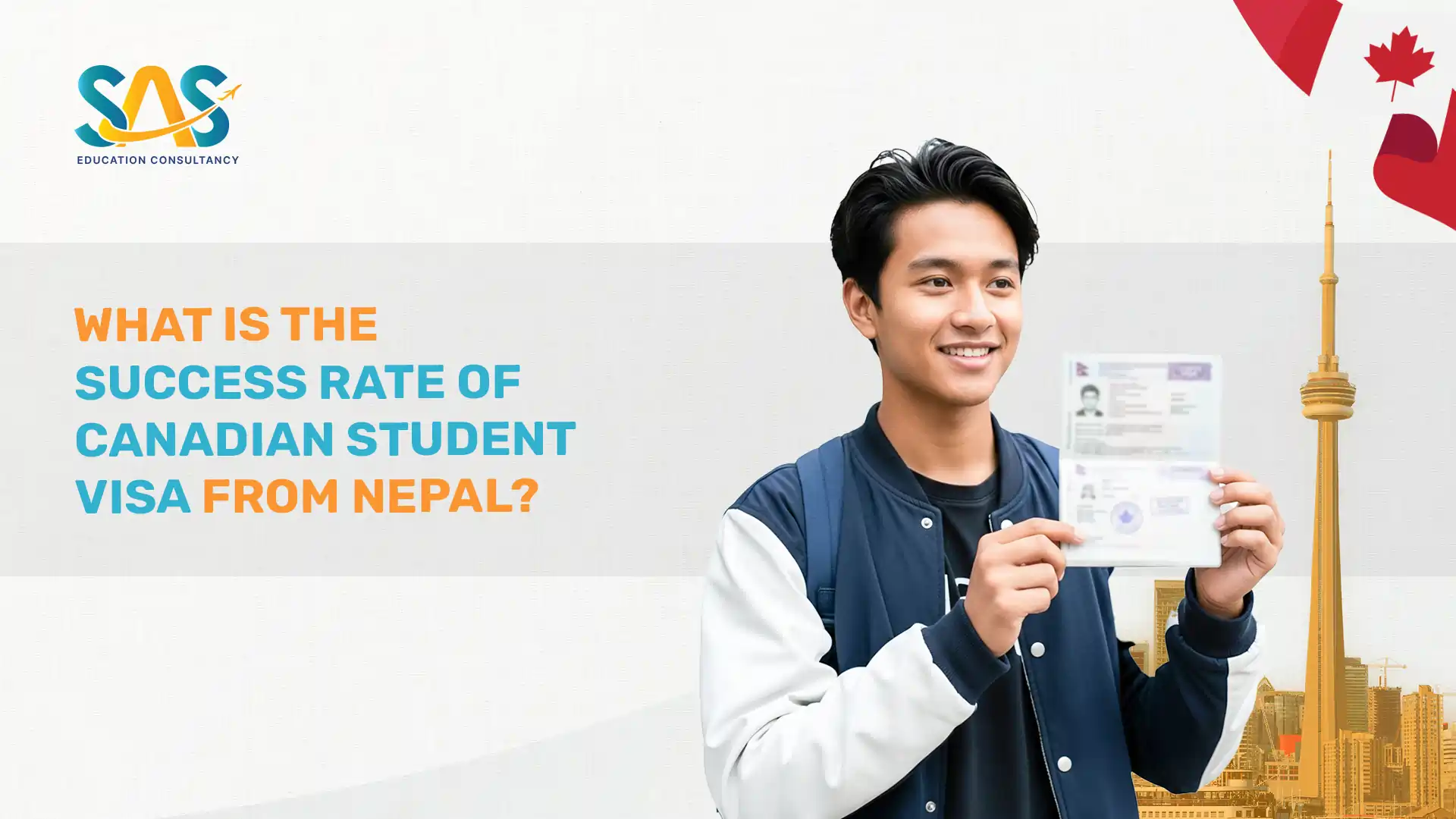 Student Visa Success Rate for Canada from Nepal (2026 Guide)