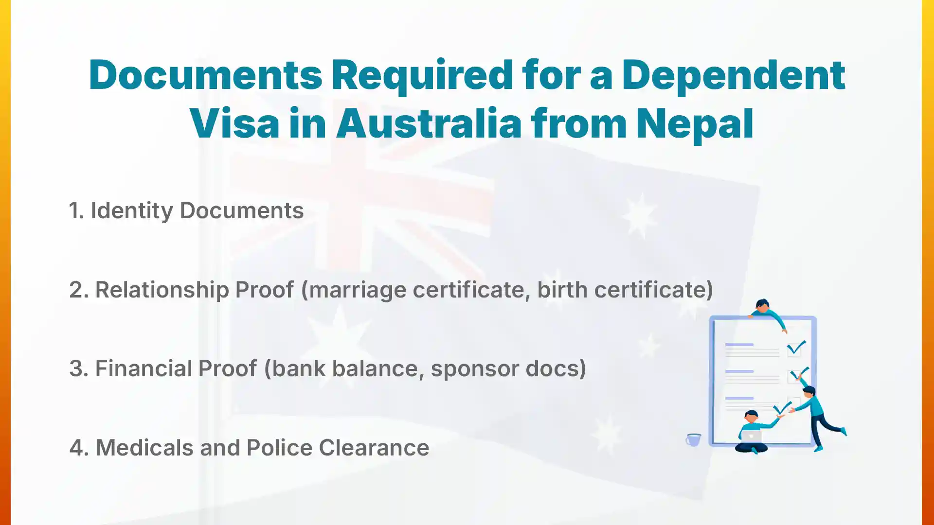 Australia Dependent Visa Requirements 2026: Documents & Cost