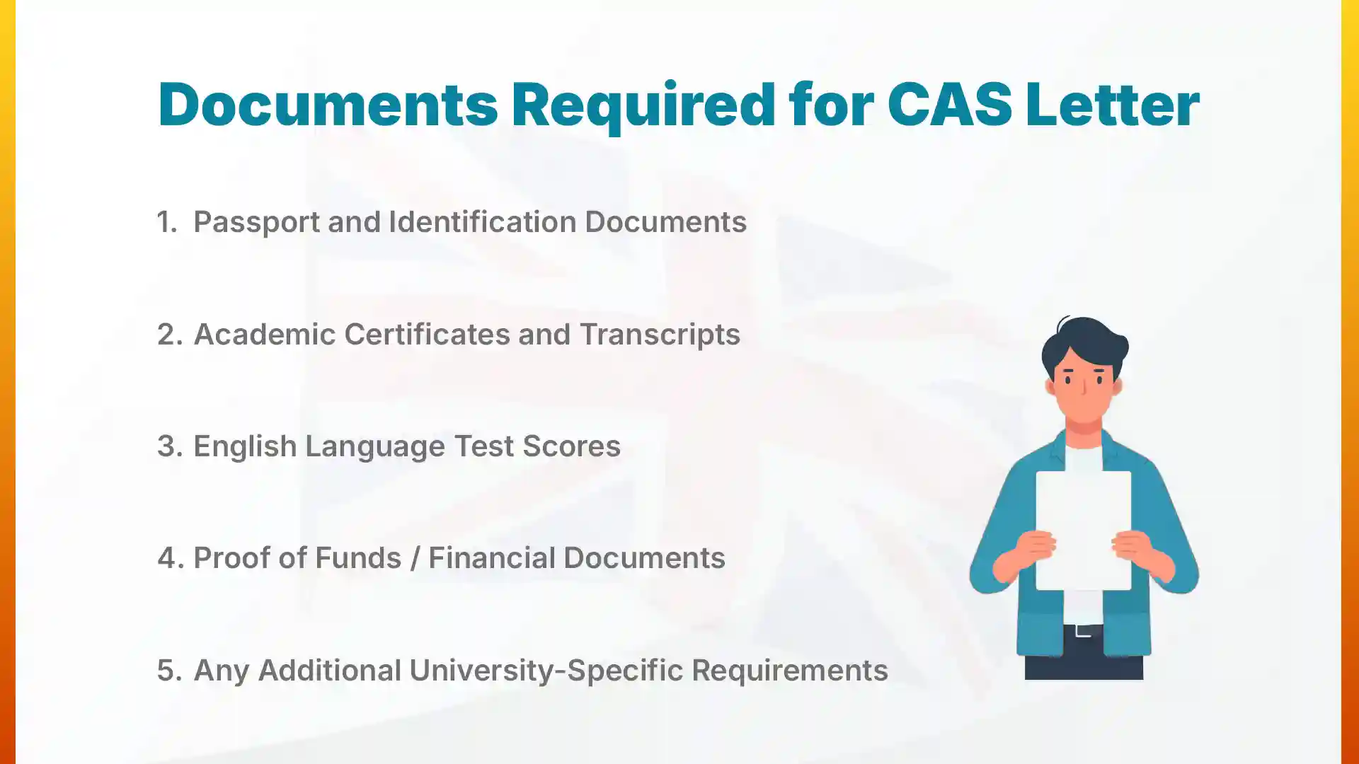 CAS Letter For UK: Meaning, Importance & How to Apply