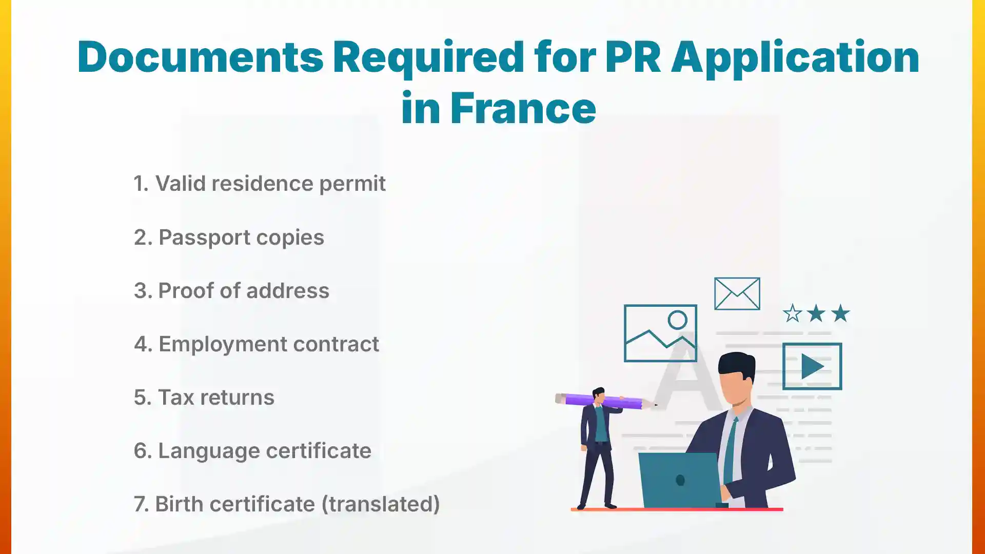 How to get PR in France After Study?