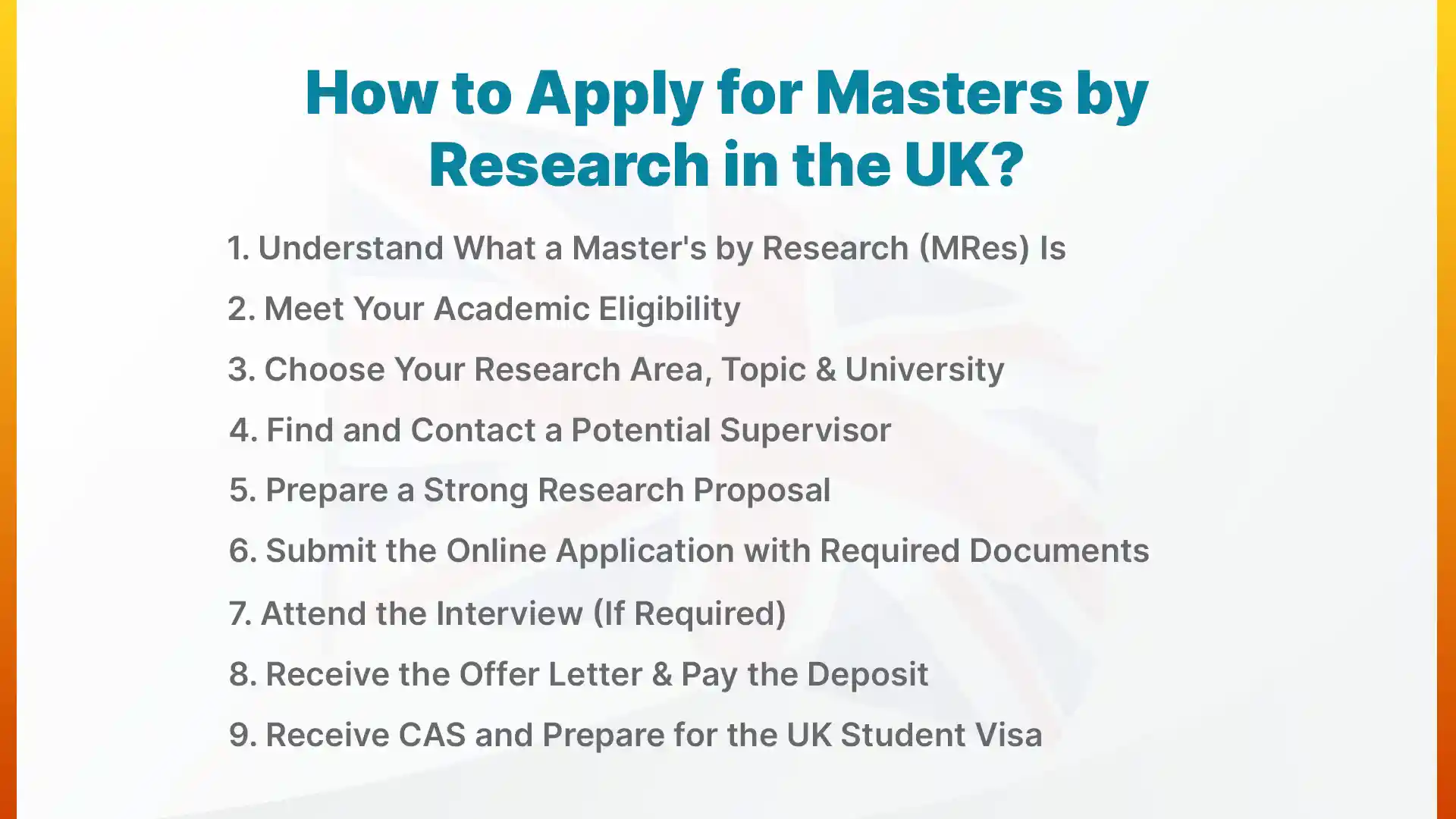 Master's by Research (MRes) in UK for Nepalese Students 2026