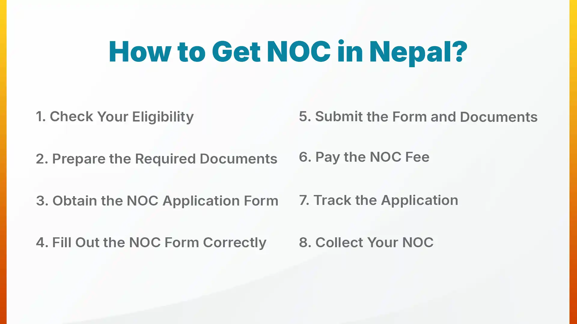 What is NOC (No Objection Certificate): Eligibility & Form