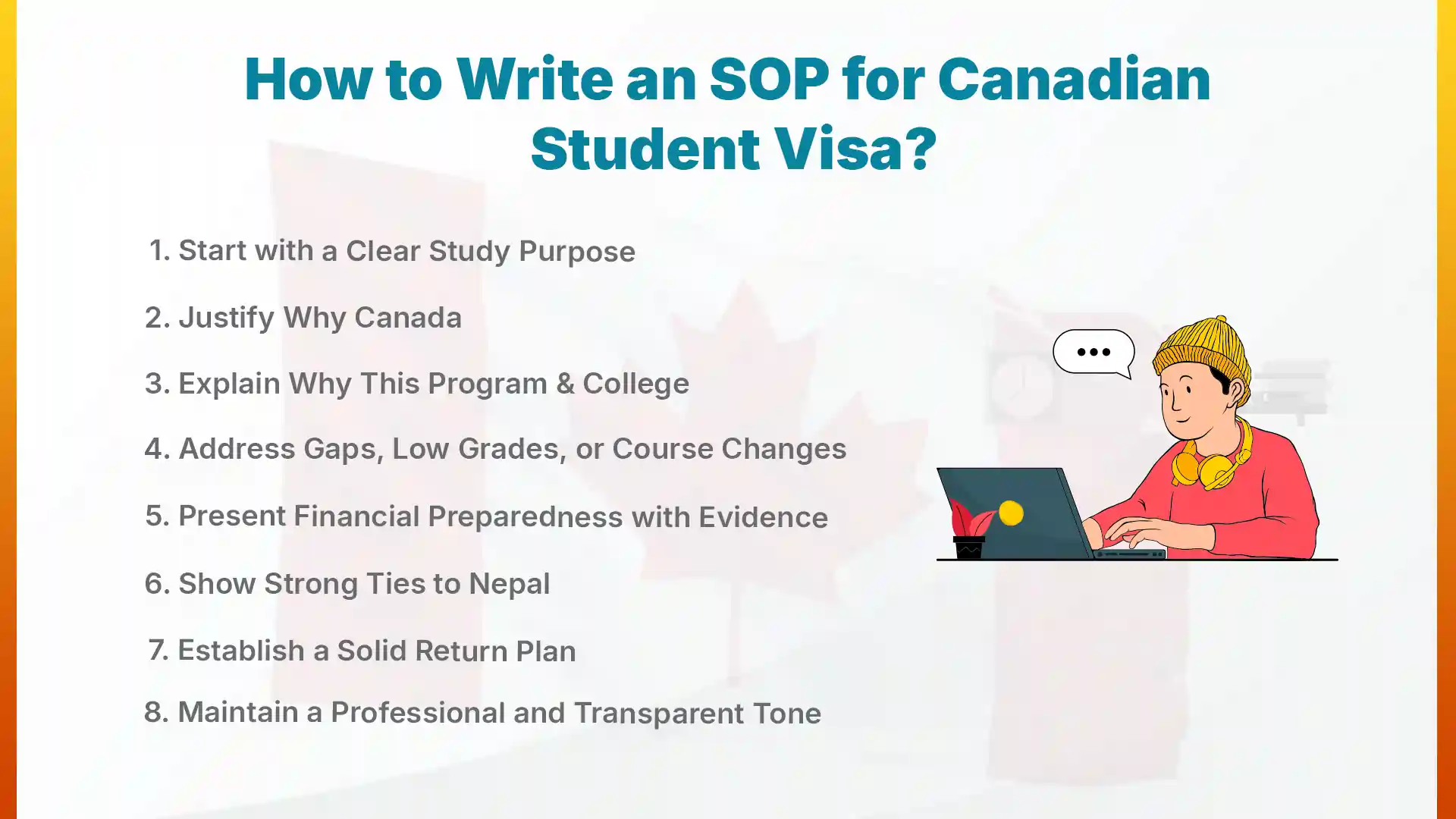Sample SOP for Canada Student Visa & University: 2026 Guide