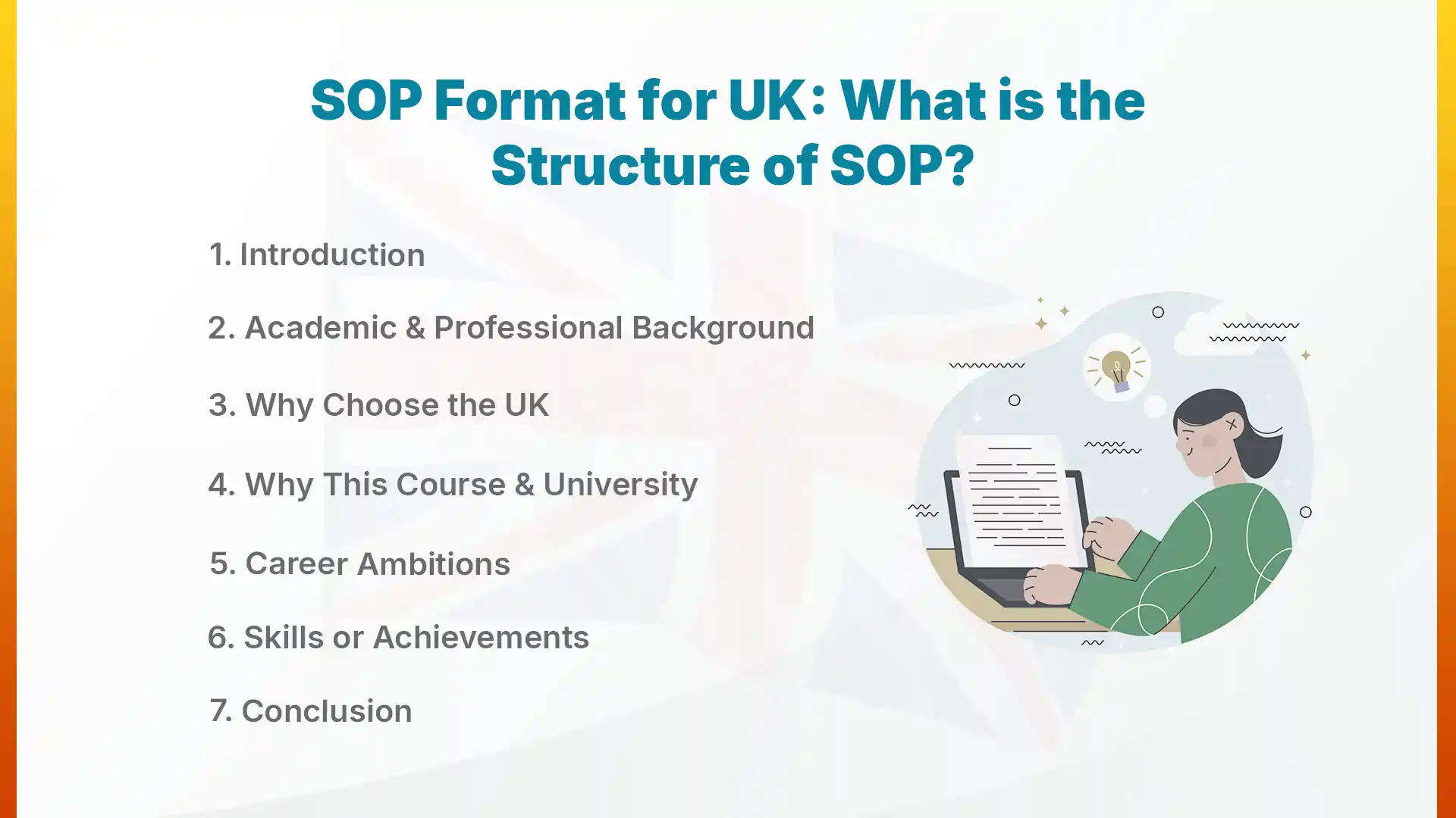 How to Write SOP for UK: Format, Sample & Tips (2026)