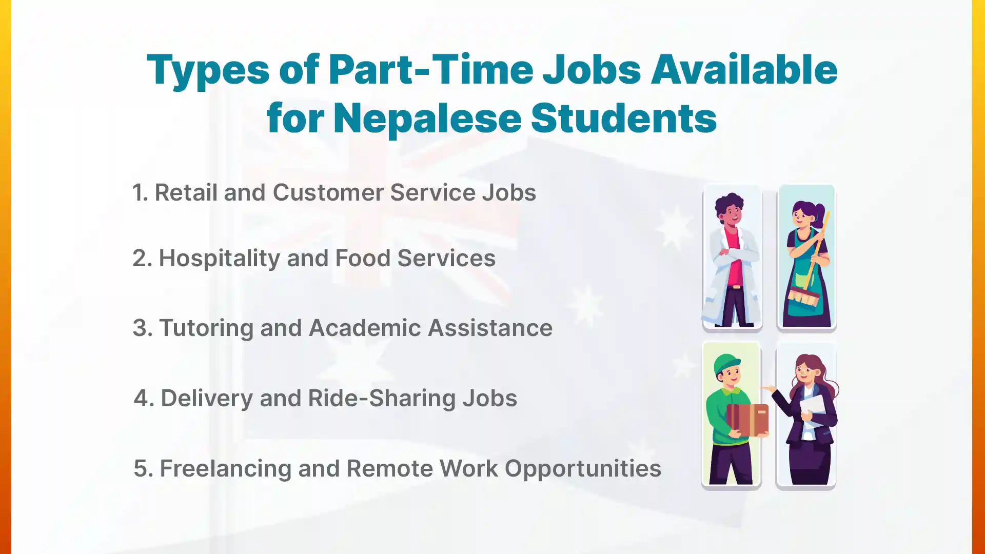 Part-Time Jobs in Australia for Nepali Students in 2026