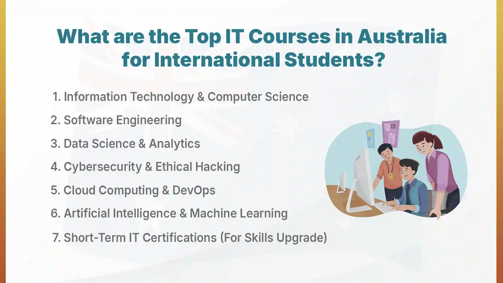 IT Courses in Australia for Nepalese Students (2026 Guide)