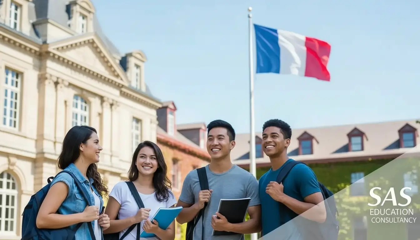 Study in France from Nepal | Best Consultancy & Visa Support
